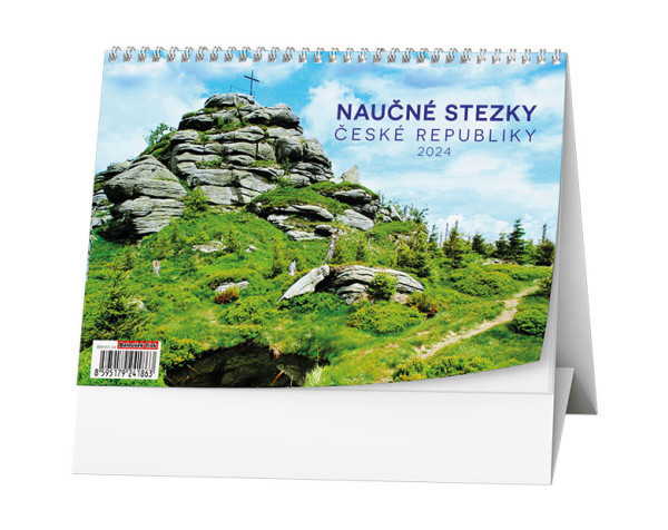 Stolni tjedni kalendar Staze prirode Češke Republike | TonerPartner.hr