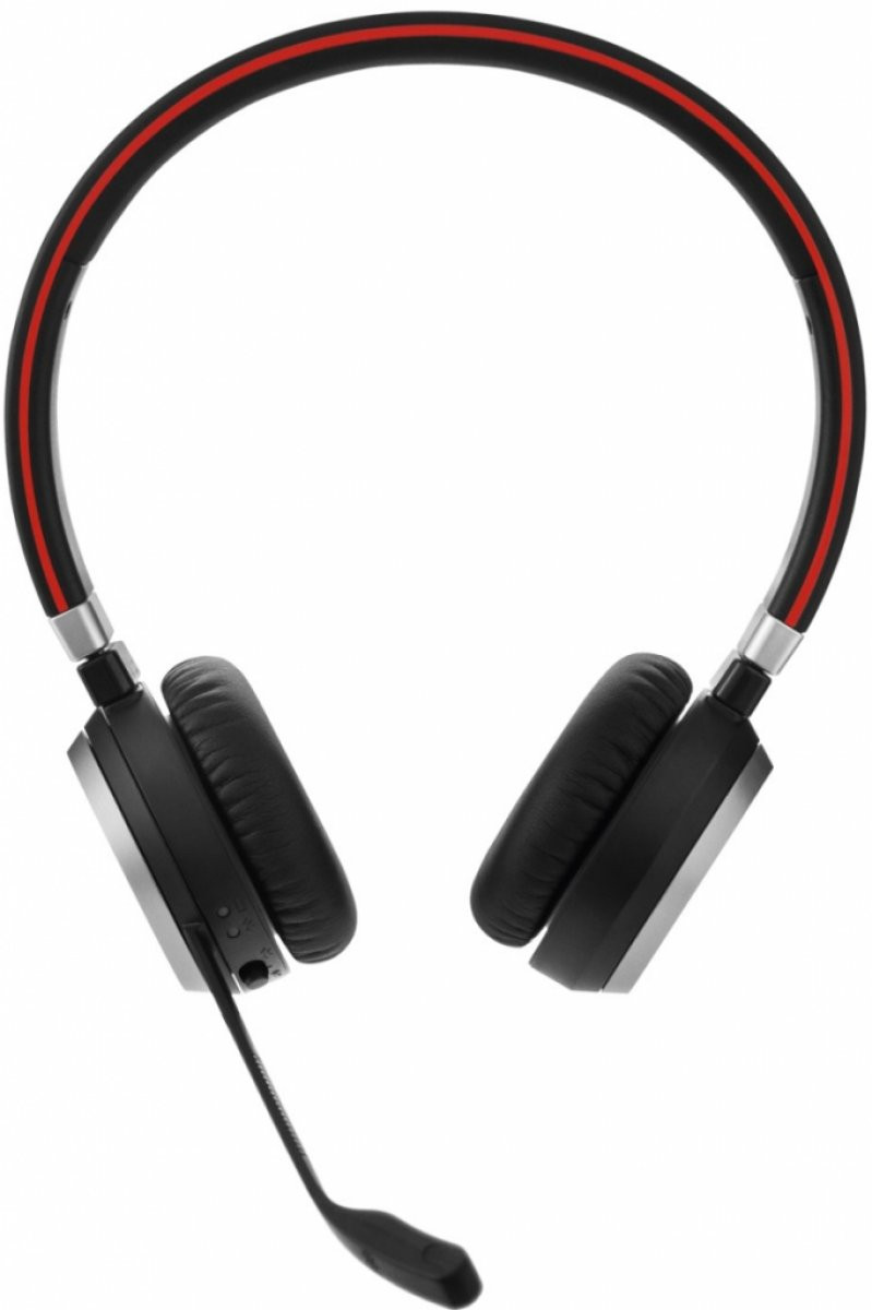 Jabra bežične slušalice Evolve 65 SE, Link 380a, Stereo, Stalak za ...