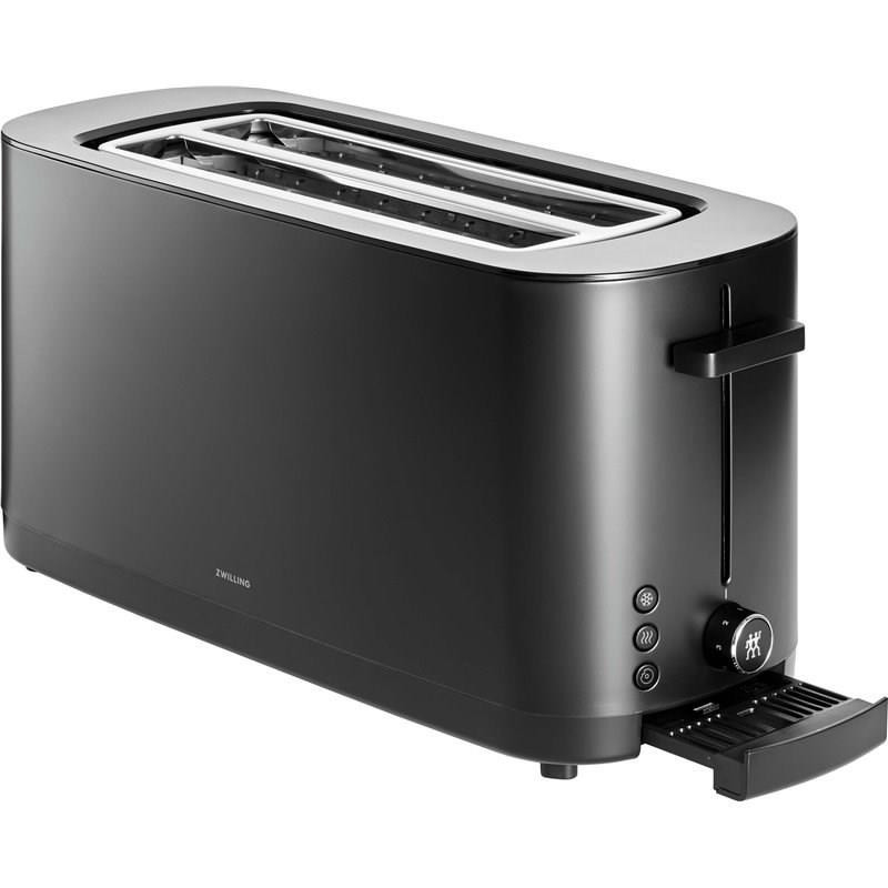 ZWILLING toster / toster, veliki, 4 tosta, 1800 W, crni - Enfinigy ...