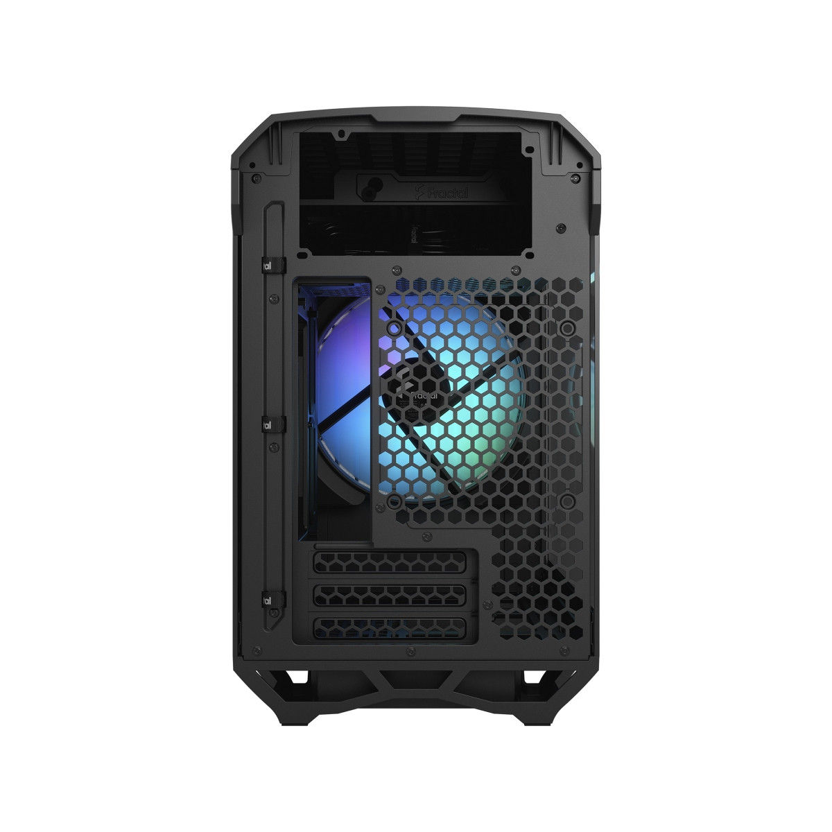 Fractal Design Torrent Nano RGB Black TG Light Tint/Micro Tower ...