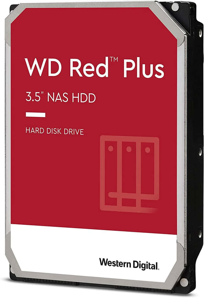 WD RED PLUS NAS WD40EFPX 4TB SATAIII/600 256MB cache CMR | TonerPartner.hr