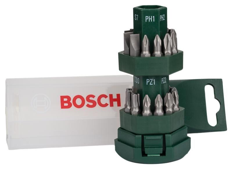 BOSCH 25-dijelni set bitova "Big-Bit" | TonerPartner.hr