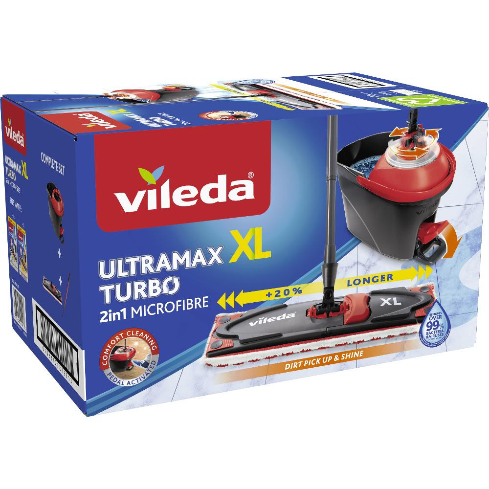 ULTRAMAX XL TURBO VILEDA - Raspakiran | TonerPartner.hr