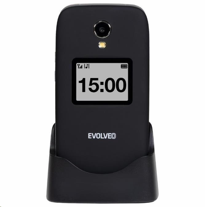 EVOLVEO EasyPhone FP, mobilni telefon na preklop 2,8" za starije osobe ...