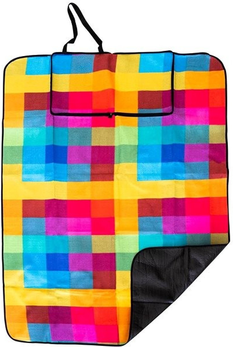 Deka za piknik 150 x 120 cm Višebojna | TonerPartner.hr