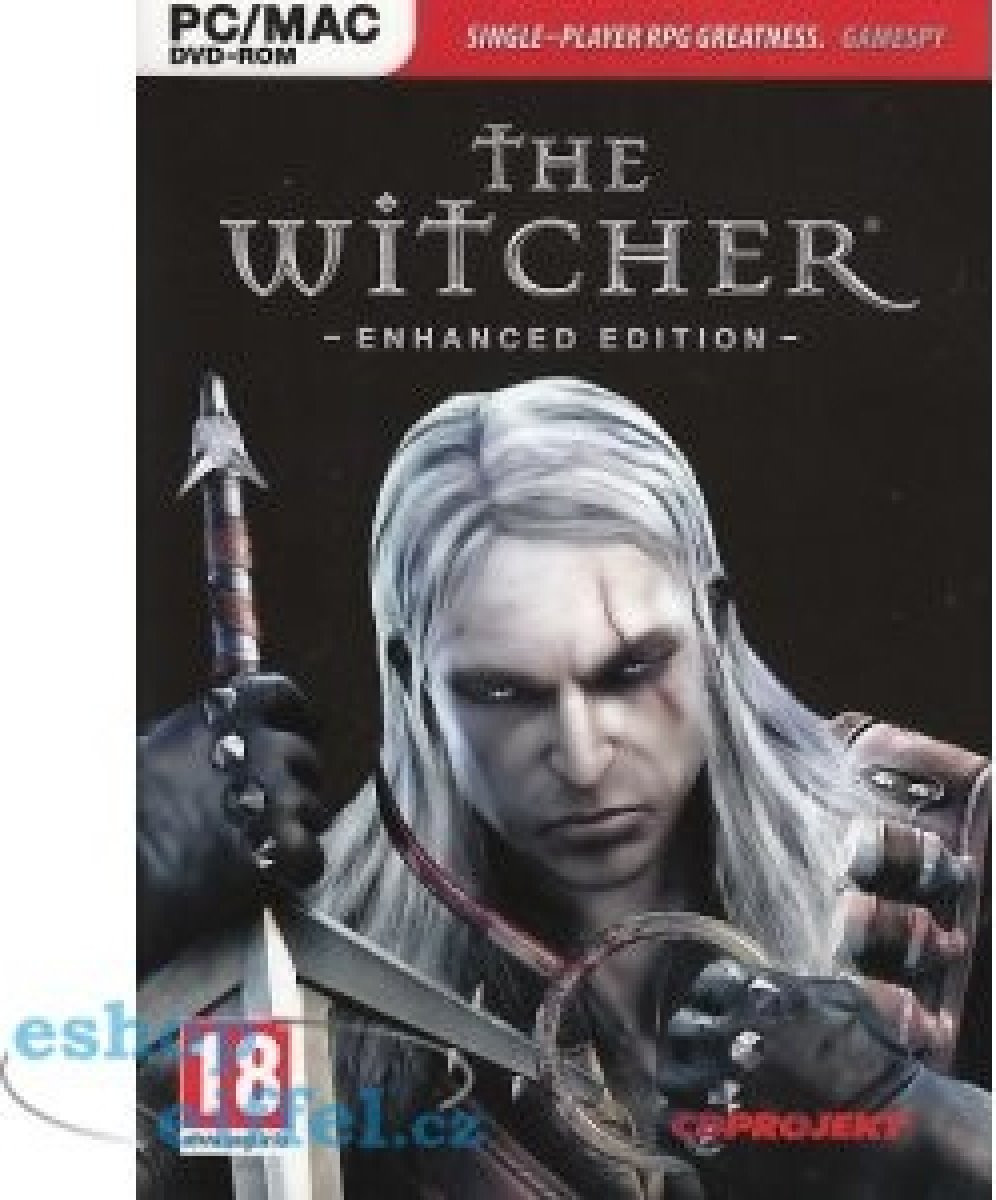 PC igra The Witcher: Extended Edition | TonerPartner.hr
